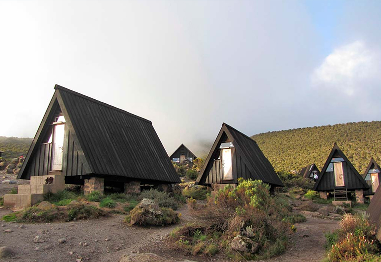 Mandara Hut Kilimanjaro - Kilimanjaro Bound